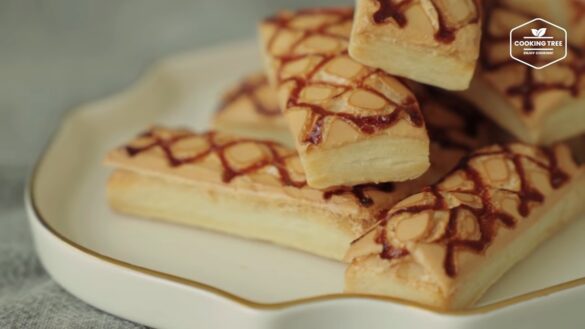 Jam Pie with Puff Pastry Recipe
