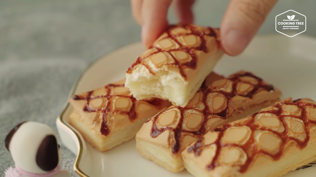 Jam Pie with Puff Pastry Recipe