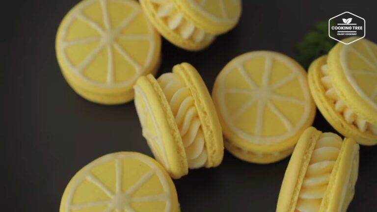 Lemon Macaron Recipe