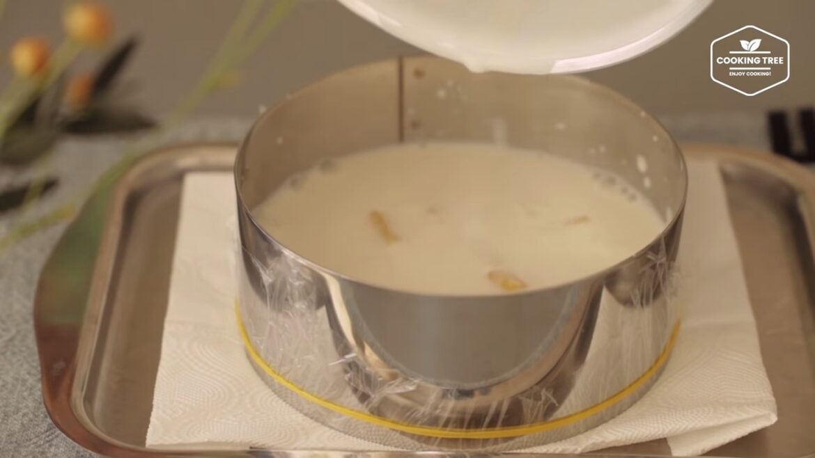 Mango Panna Cotta Cheesecake Recipe