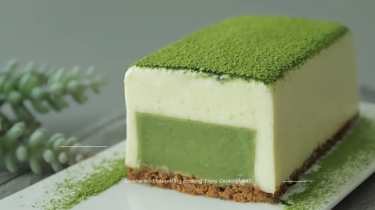 Matcha (Green tea) Terrine Mousse Cake Recipe