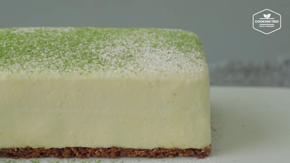Matcha (Green tea) Terrine Mousse Cake Recipe