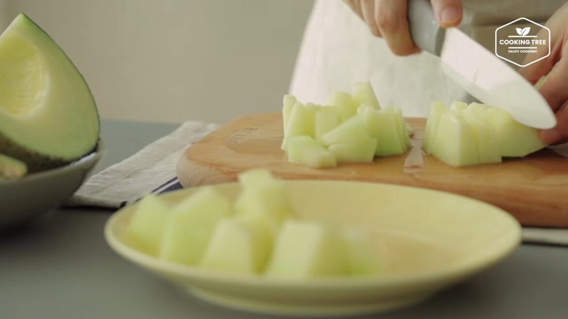 Melon Jelly Cake Recipe