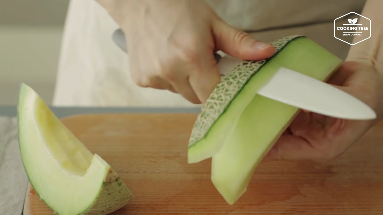 Melon Jelly Cake Recipe