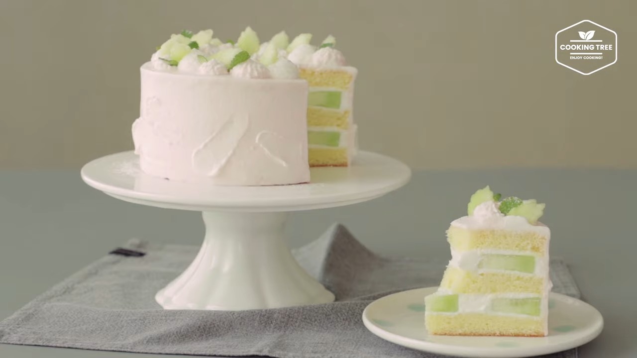 Melon cake Recipe