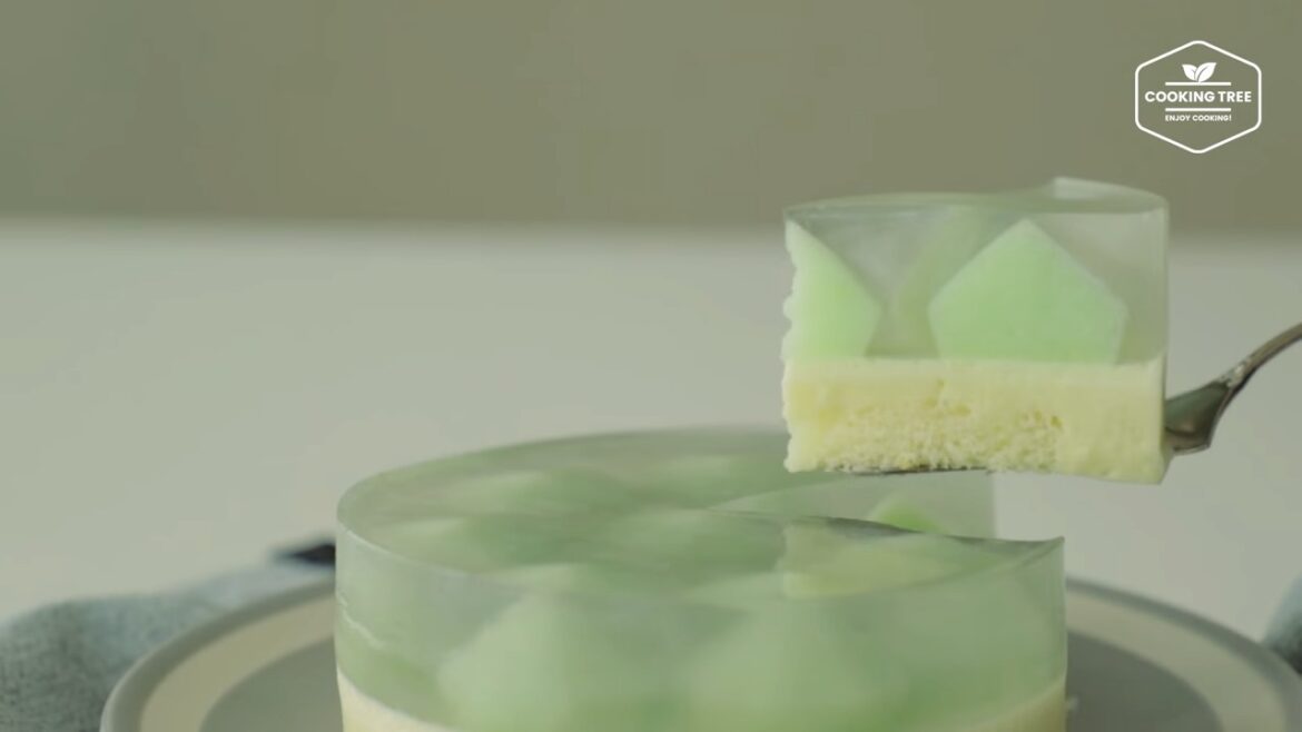 Melon mousse cake Recipe