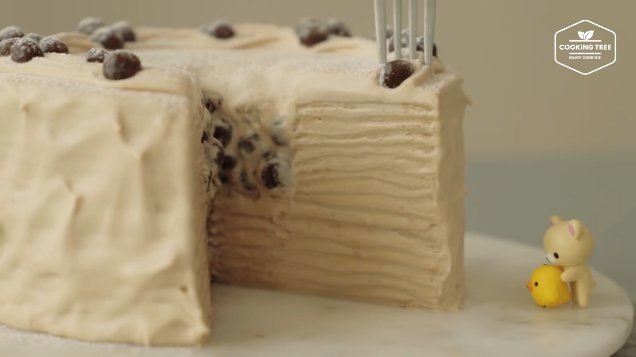 Milk Tea Crepe Cake Recipe