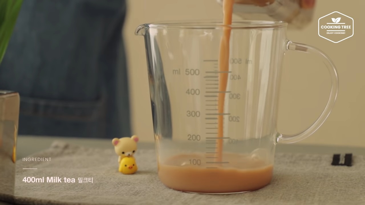 Milk Tea Crepe Cake Recipe