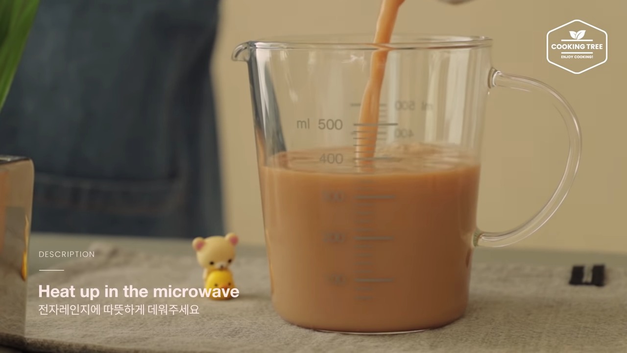 Milk Tea Crepe Cake Recipe