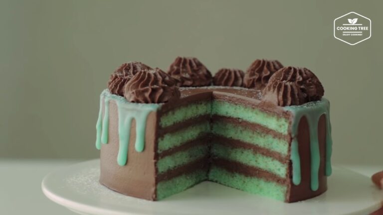 Mint chocolate cake Recipe