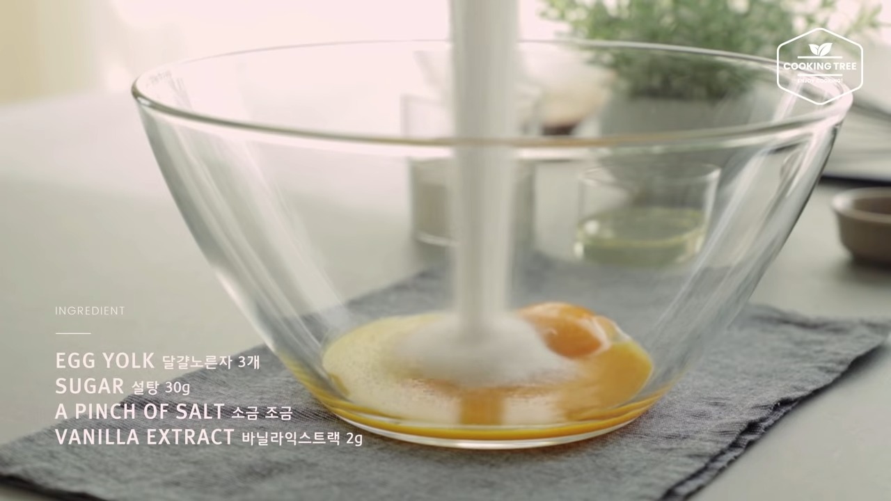 Mocha Cream Chiffon Cake Recipe