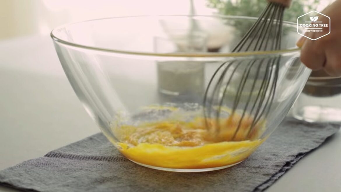 Mocha Cream Chiffon Cake Recipe