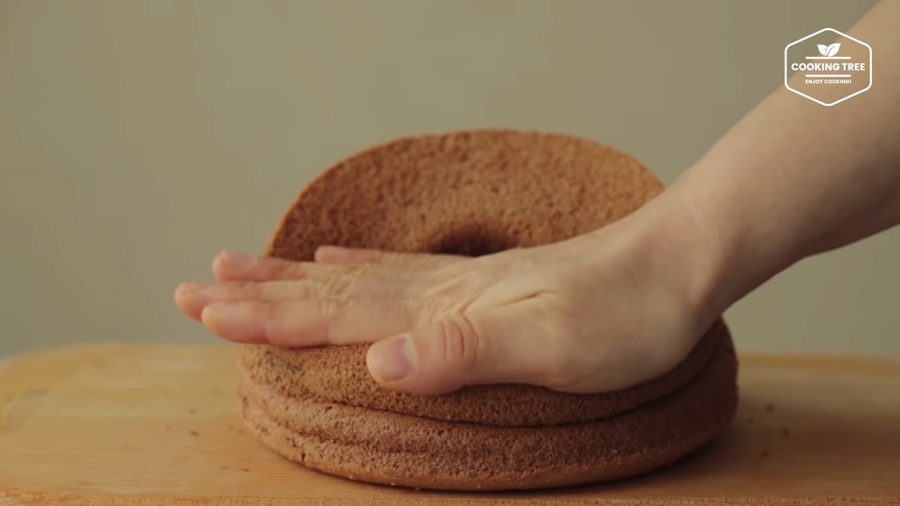 Mocha Cream Chiffon Cake Recipe