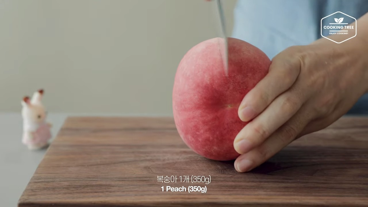 No-Bake Peach Cheesecake Recipe - Cooking Tree