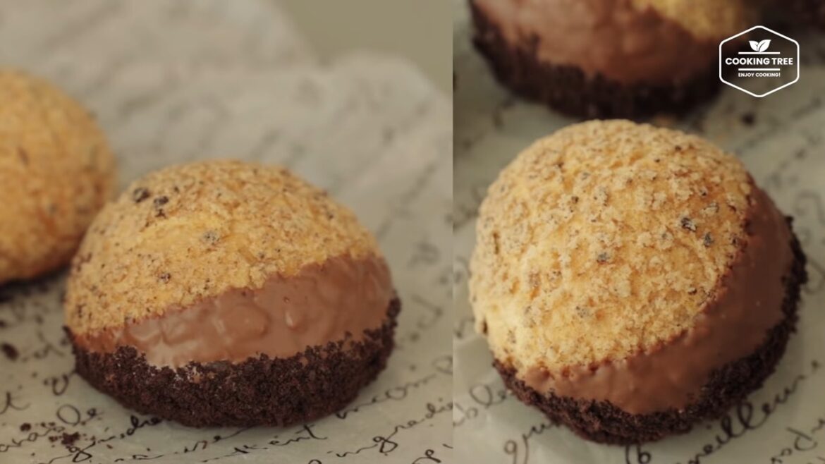 Oreo Cookie Choux (Cream puff) Recipe