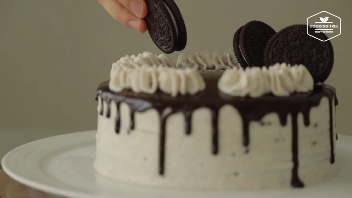 Oreo Crepe Cake Recipe