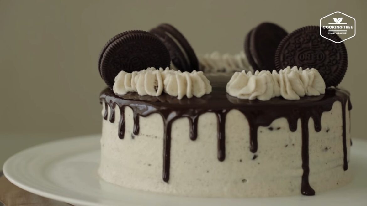 Oreo Crepe Cake Recipe