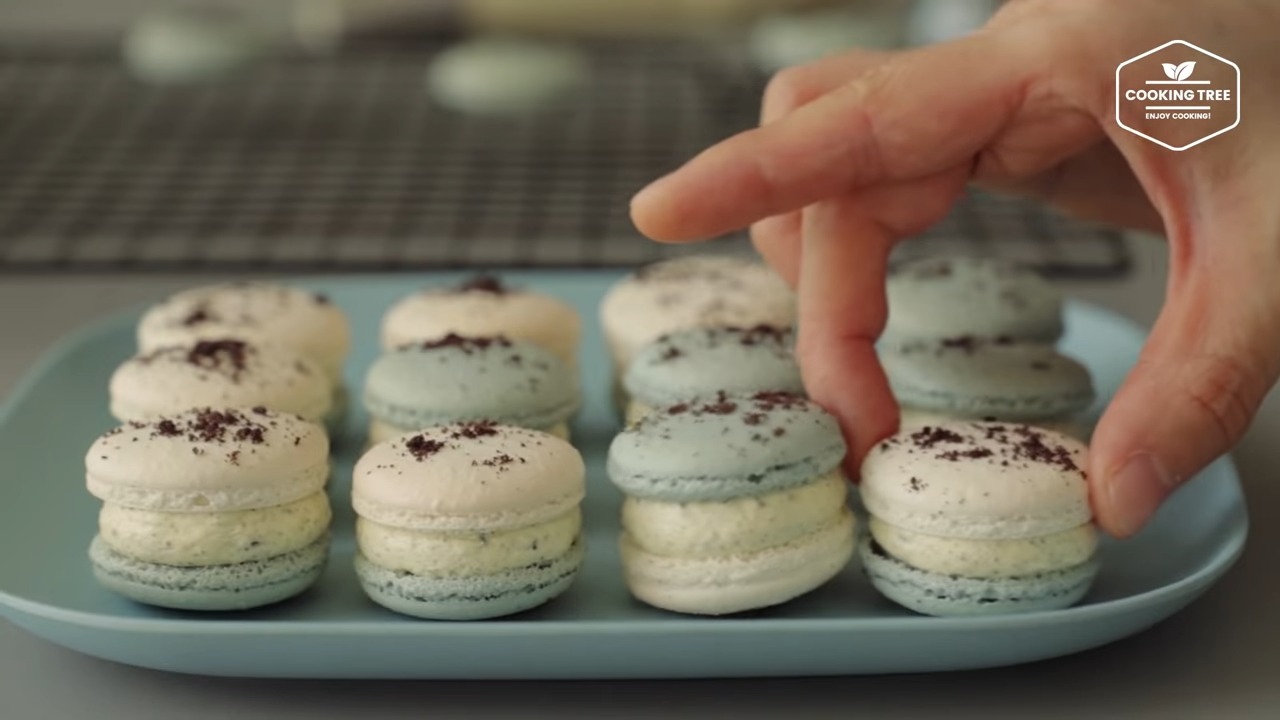 Oreo Macarons Recipe