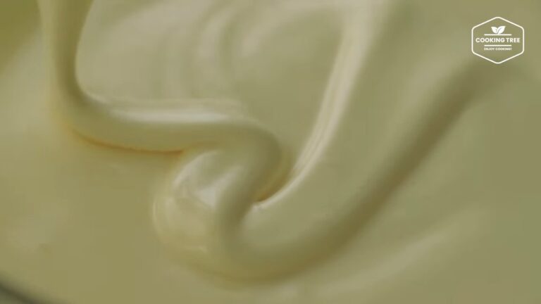 Pastel Meringue Cookies Cake Recipe