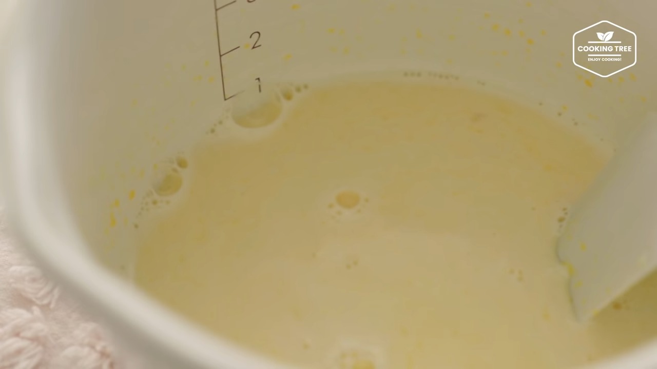 Peach Cookie Choux (Cream puff) Recipe