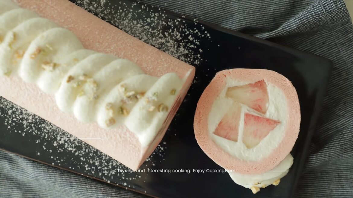 Peach Roll Cake Recipe