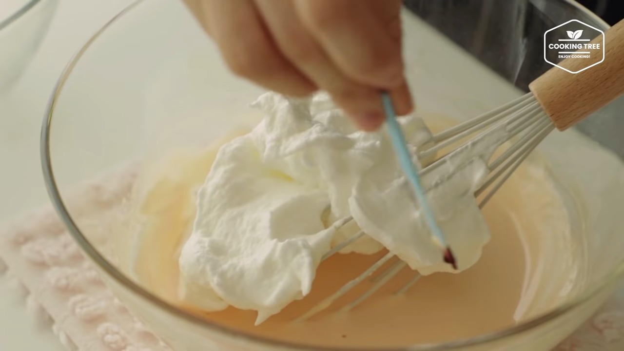 Peach Roll Cake Recipe