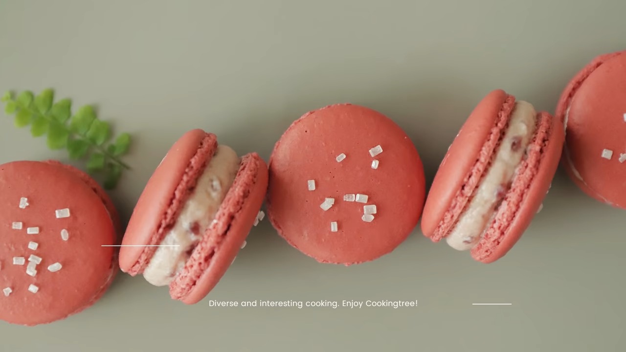 Raspberry Macaron Recipe