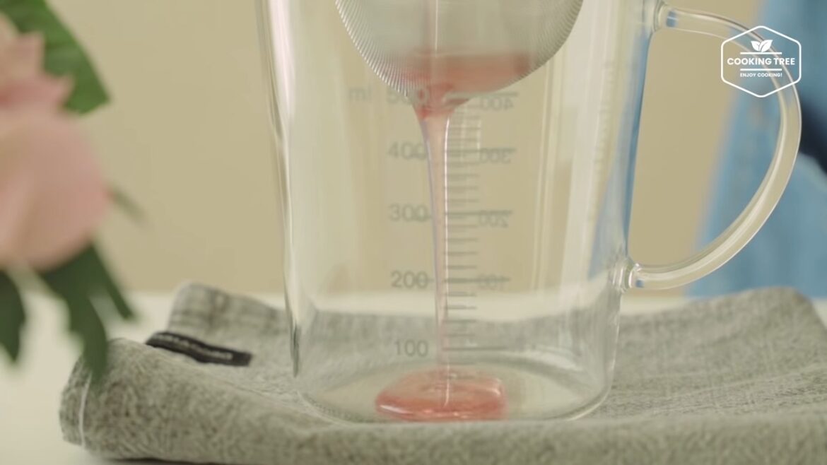 Rose flavor Heart Kohakuto Recipe