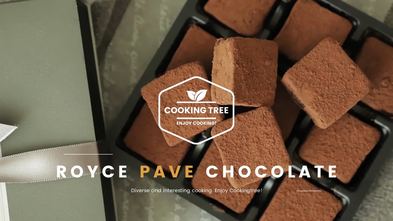 Royce Pave Chocolate Recipe