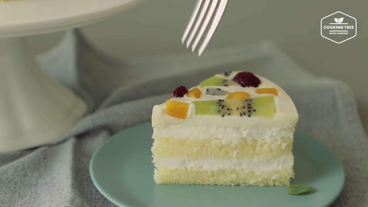 Summer Fruit Ice Cake Recipe