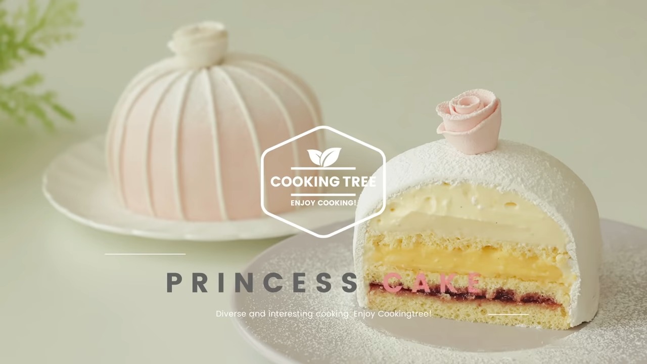 Swedish Princess Cake Recipe