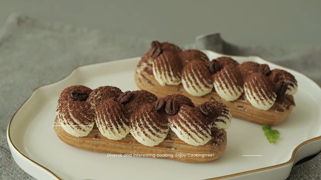 Tiramisu Eclair Recipe