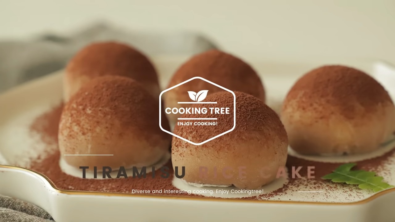 Tiramisu Rice cake Recipe
