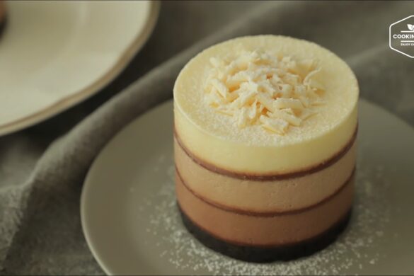 Coconut Milk Custard Roll - Cooking Tree