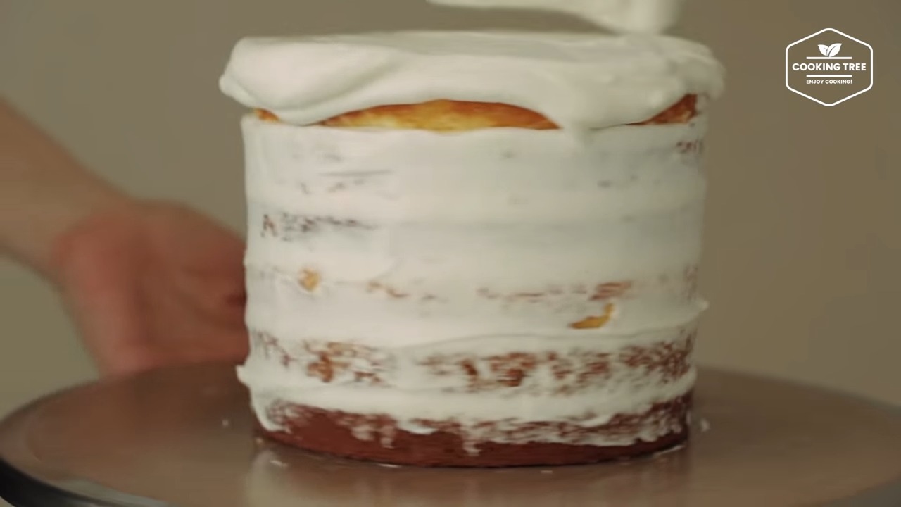 Triple chocolate layer cake Recipe