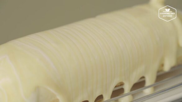 Vanilla Mousse Cake Recipe