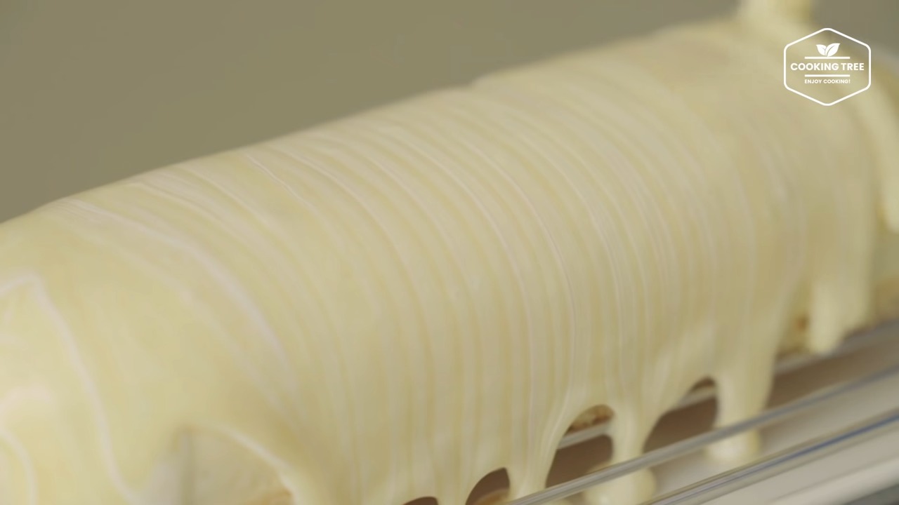 Vanilla Mousse Cake Recipe