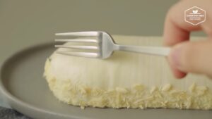 Vanilla Mousse Cake Recipe