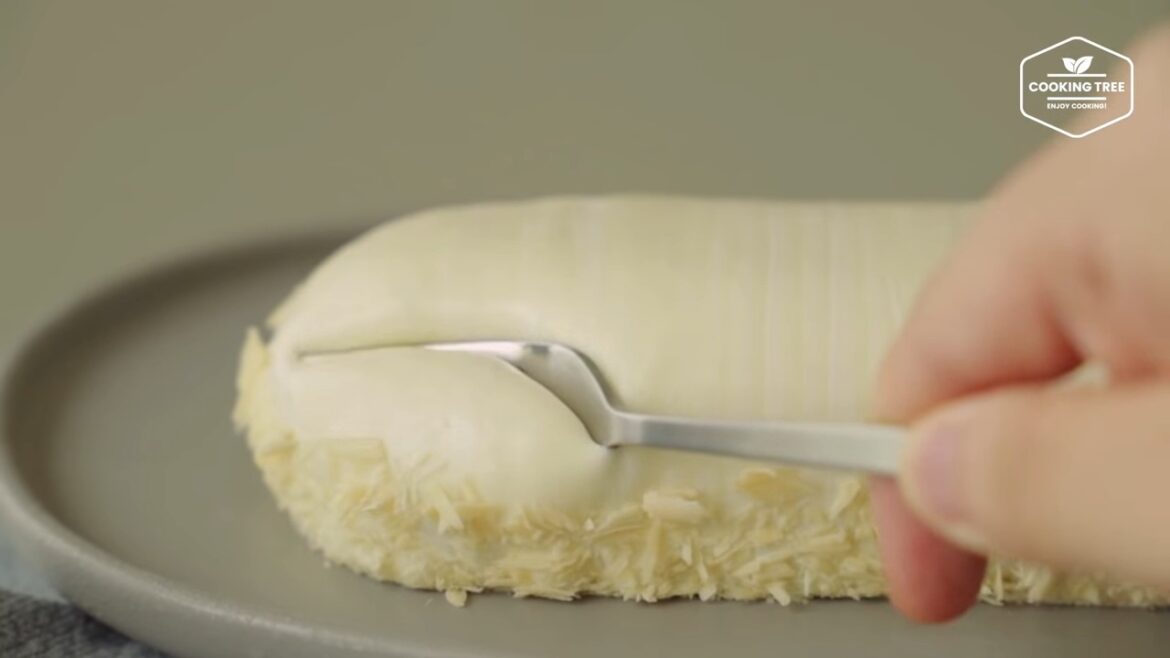 Vanilla Mousse Cake Recipe