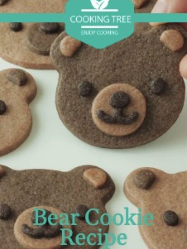 Bear Cookie Recipe - Cooking Tree