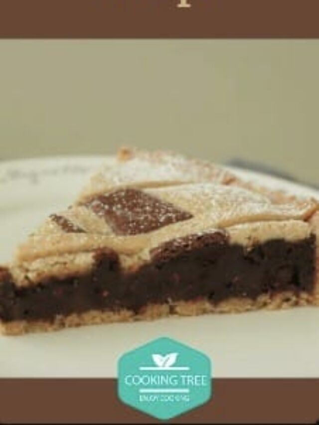 Brownie tart Recipe - Cooking Tree
