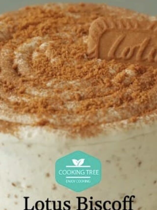 Lotus Biscoff Cake Recipe | Cooking Tree