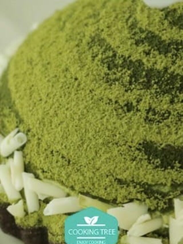 Matcha Tiramisu tart recipe - Cooking Tree