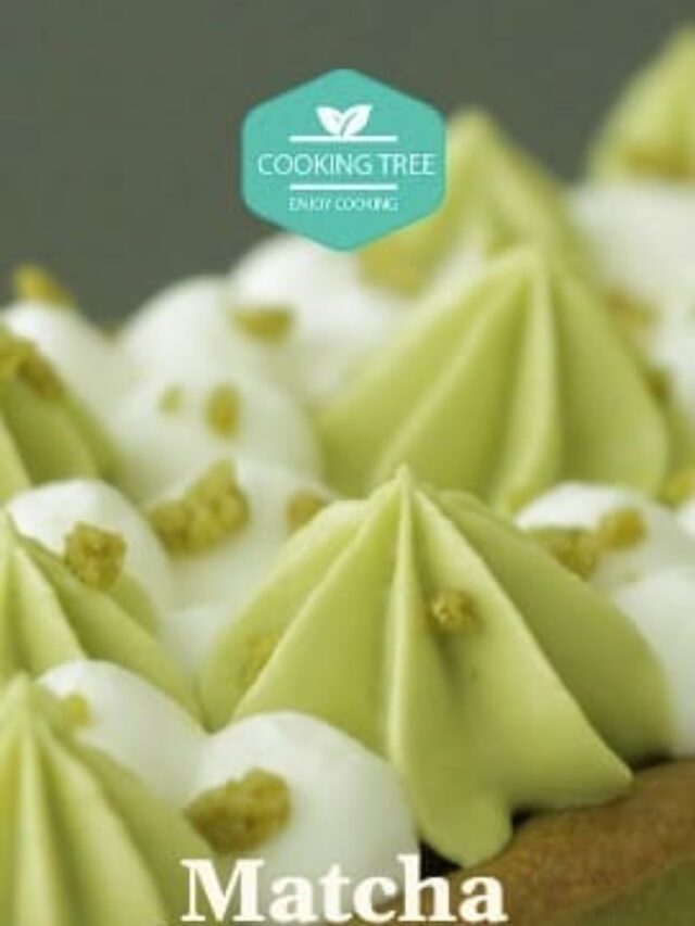 Matcha cheese tart Recipe - Cooking Tree