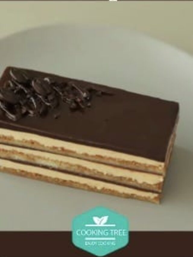 Opera cake Recipe | Cooking Tree