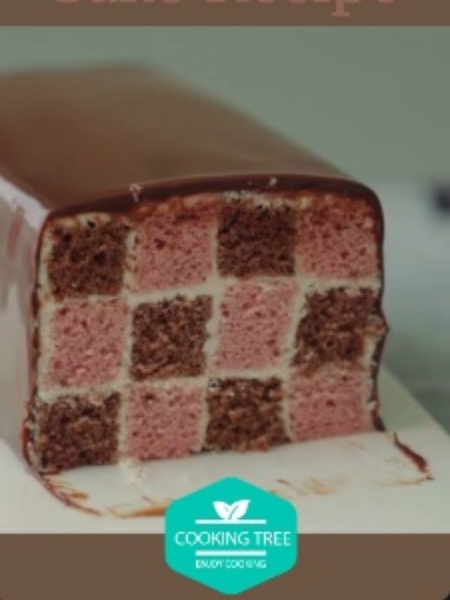 Strawberry Chocolate Cake Recipe - Cooking Tree