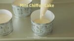 Chewy Mini Chiffon Cake Recipe