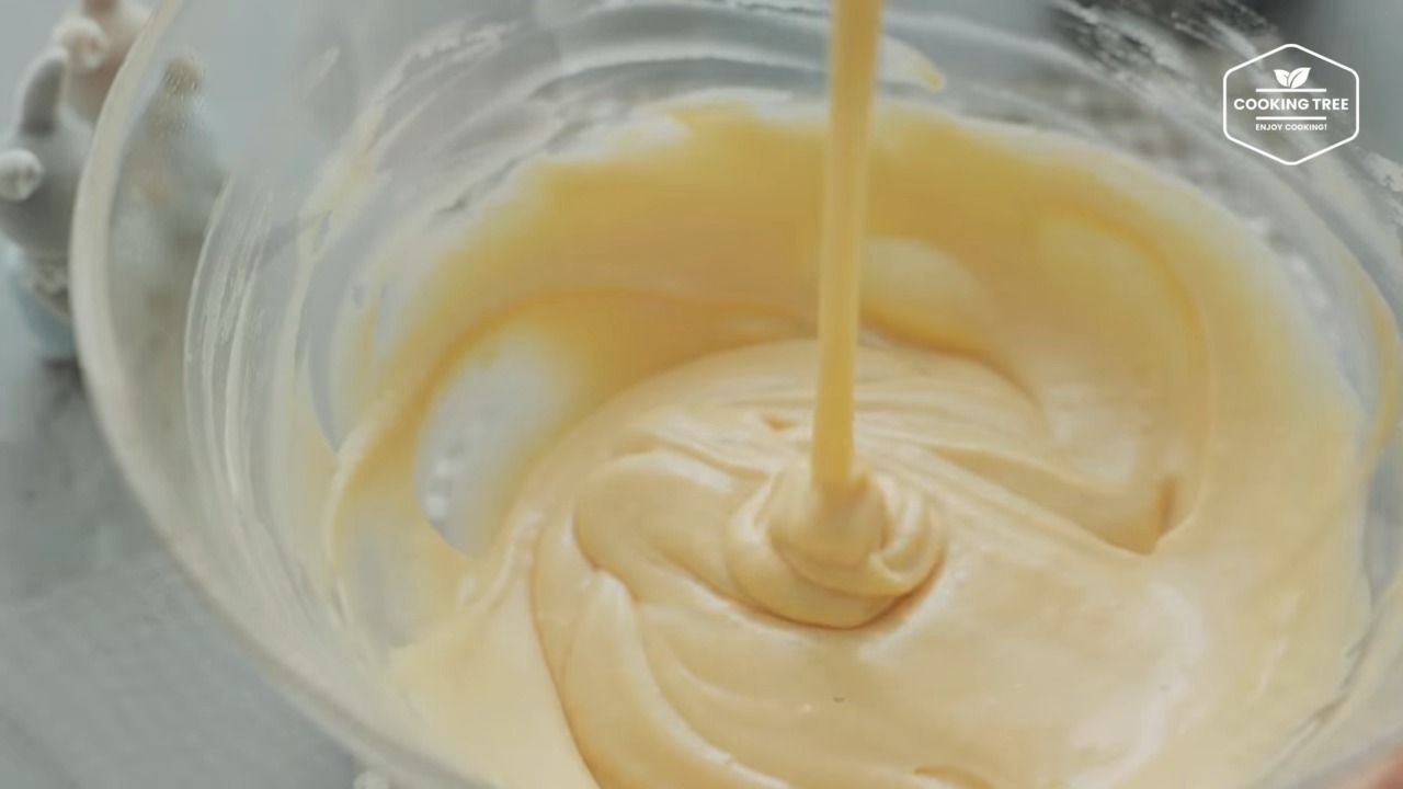 Chewy Mini Chiffon Cake Recipe