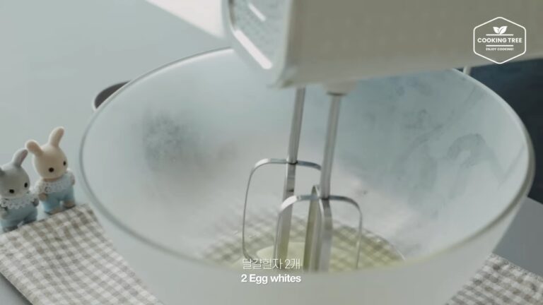 Chewy Mini Chiffon Cake Recipe