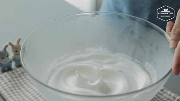 Chewy Mini Chiffon Cake Recipe